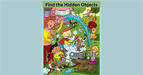 challenge your brain can you spot all 12 objects in this seek and find