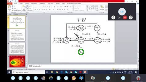 Turing Machine For Palindrome Youtube