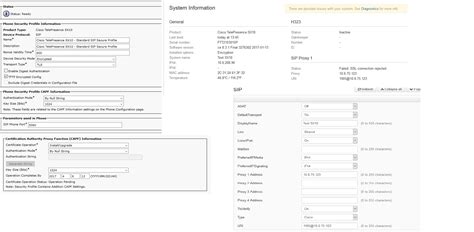 Cts And Sx Endpoint Tls To Cucm And Srtp Calls Cisco Community
