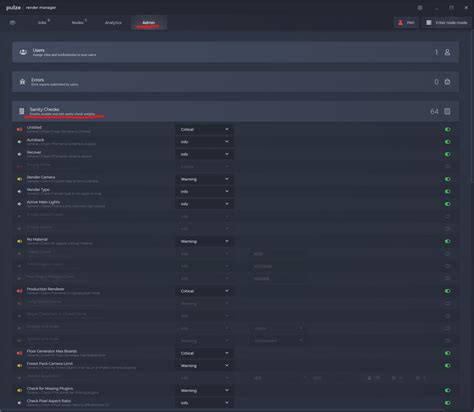 running sanity checks can take 5 10m or just forever issues pulze forum