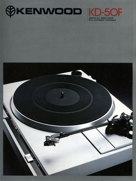 Kenwood Kd 50 F Hifi