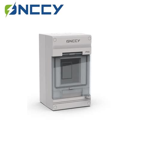 PV Junction Box 6 Input 2 Output 1000VDC Solar DC Combiner Box Combiner Box And Solar