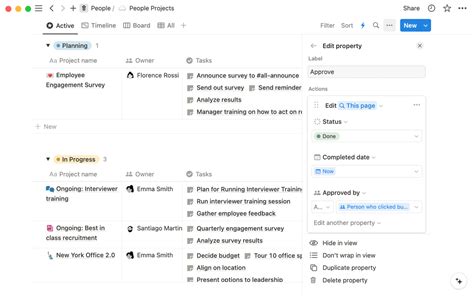 Make Work More Efficient With Database Button Properties