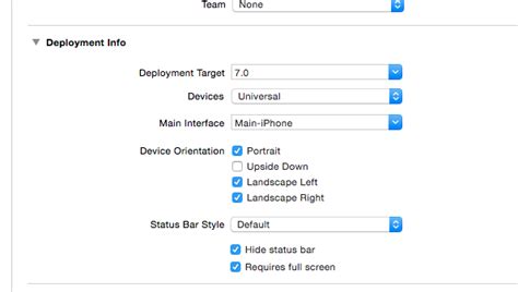Ios Storyboard Options Not Visible To IPad In Xcode V Stack Overflow