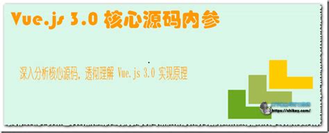 Vuejs 30 核心源码内参 深入分析核心源码，透彻理解 Vuejs 30 实现原理 天下无鱼 资源博客