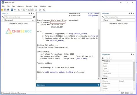 Mua bản quyền STATA cho Macos Win vĩnh viễn giá rẻ