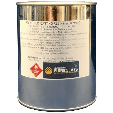 Clear Casting Resin Polyester Resin Art Nz