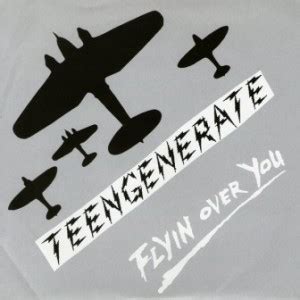 Japanese Ska Punk Music Teengenerate 1996 Flying Over You J Skaandpunk