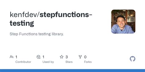 github kenfdev stepfunctions testing step functions testing library
