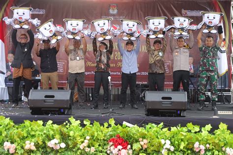 Kpu Luncurkan Maskot Pilkada 2024 Terinspirasi Dari Bokor Kuningan