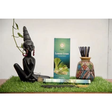 Flute Lemon Grass Incense Sticks 20 Sticks Lazada Ph