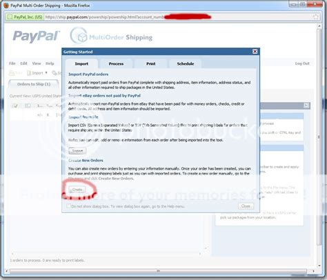 Print A Shipping Label Paypal Without Invoice At Lachlan Ricardo Blog