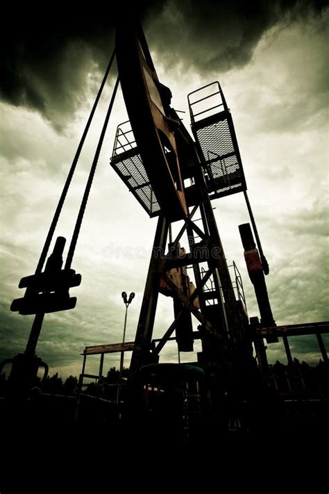 Pollution From Fossil Fuel And Global Warming Stock Image Image Of Natural Barrels 10496955
