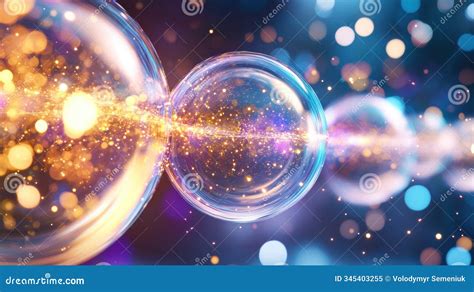 Visualizing Catalytic Reaction Through Glowing Spheres And Pathways In