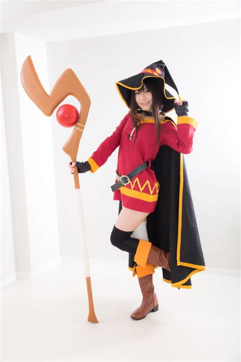 Im Sure This Ero Cosplay Of Megumin By Tsubomi Will Create Many