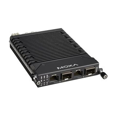 Moxa Products Impulse Embedded