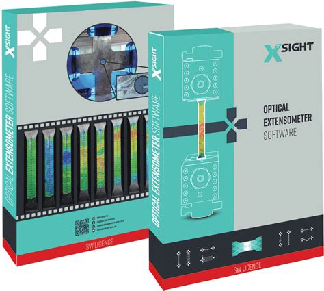 X Sight Optical Extensometer Software Customize Your System