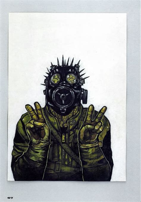 Dorohedoro Official Art Manga Art Comic Art Anime