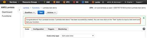 带您玩转Lambda轻松构建Serverless后台 亚马逊AWS官方博客