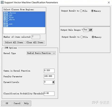 envi：监督分类（最大似然法、svm等） 知乎