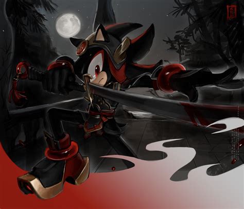 Shadow The Hedgehog Sonic Drawn By Sow Danbooru