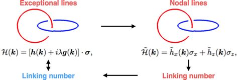 The Strategy For The Definition Of Linking Number In Exceptional Line