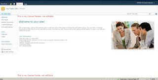 Azure Co Adding A Custom Control To The SharePoint 2010 Team Site