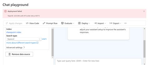 Azure Openai Webapp Deploy Failed Microsoft Qanda