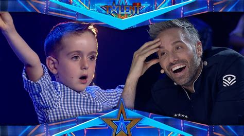Este NiÑo Cuentacuentos Deja Al Jurado Sin Palabras Audiciones 8