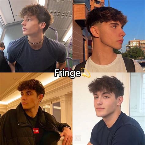 Fringe Mens Haircut Mens Haircuts Straight Hair Men Hair Highlights