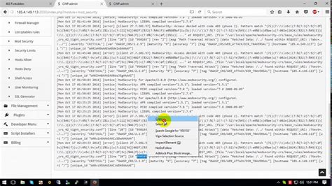 How To Whitelist Mod Security Rules YouTube