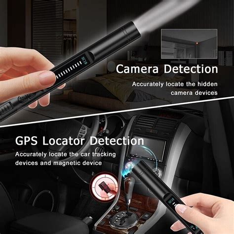 Sc18 Rf Anti Spy Rf Signal Bug Detector Wireless Hidden Finder Camera Gps Device Ebay