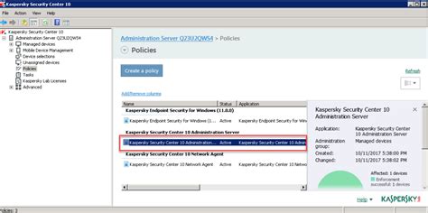 Exporting Events Using Syslog Not Visible On Syslog Server Kaspersky