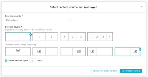 New Custom Rows Edit Order And Design Your Dynamic Content Blocks Mailup Official Site