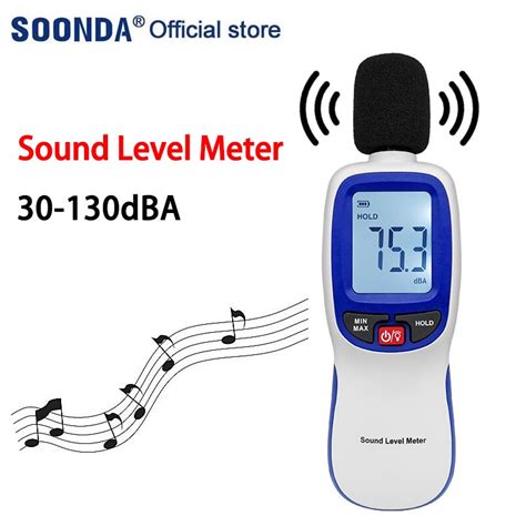 Digital Sound Level Meter Noise Meter Analyzer Noi Vicedeal