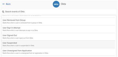 Build Your First Automation With Okta Workflows Notify When A User Is