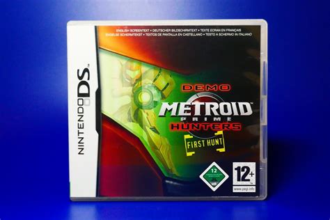 Demo Metroid Prime Hunters First Hunt Nintendo Ds Gebraucht In Vuarrens Für Chf 199 Mit