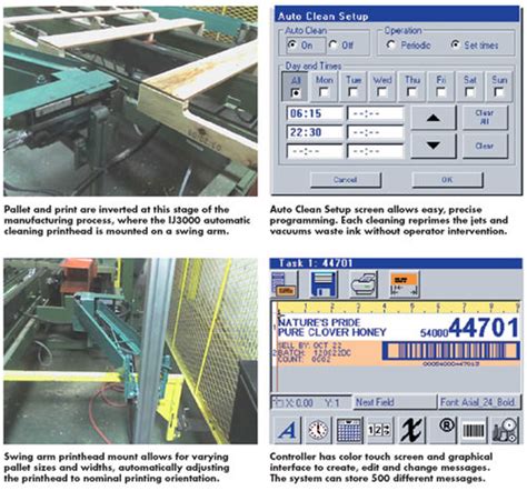 Diagraph Case Studies Pallet Marking System