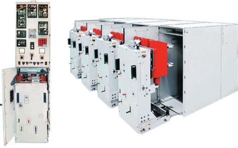 Electric Three Phase Indoor Vcb Panel For Power Distribution Upto