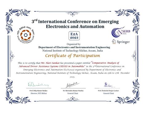 Hari Sankar On Linkedin The Paper Comparative Analysis Of Advanced