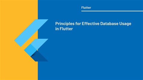 flutter local databases and comparisons hive sembast sqflite and