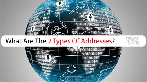 What Are The 2 Types Of Addresses Get Informed