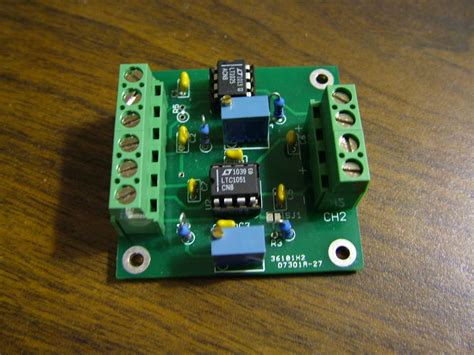 K Thermocouple Amplifier