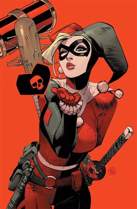 Harley Quinn Dc Comics Drawn By Danmora Danbooru