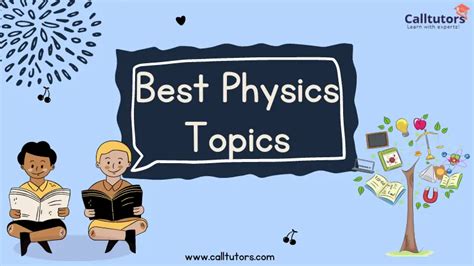 25 Most Important Physics Topics For Babes