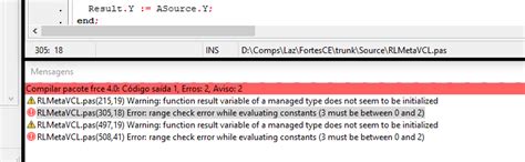 Lazarus 2010 Fortes Não Compila Acbrnfe Projeto Acbr