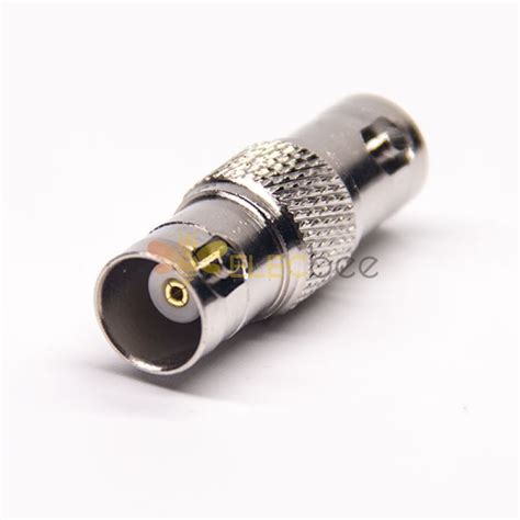 Elecbee Pcs BNC To Ethernet Adapter Straight Female To Female Connector