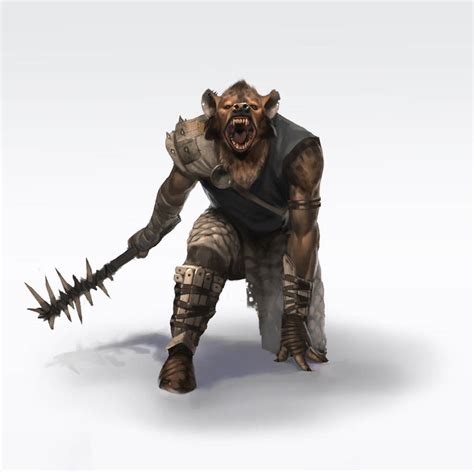 Gnoll By Marktarrisse On Deviantart