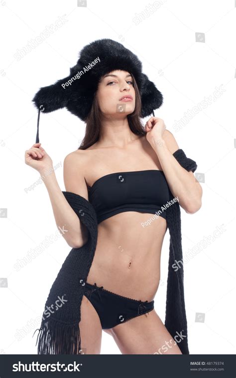 Sexy Winter Outfit Stock Photo Shutterstock
