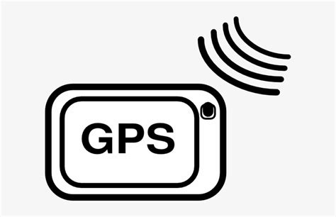 Vector Black And White Gps Clip Art At Clker Gps Clipart 600x451 Png Download Pngkit